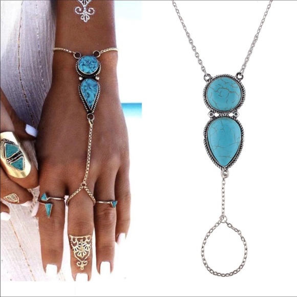 Jewelry | Bangles And Chains Nwt Boho Body Jewelry Bracelet | Poshmark